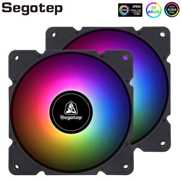 Radiateur d'ordinateur,SEGOTEP-Ventilateur refroidisseur pour PC ...