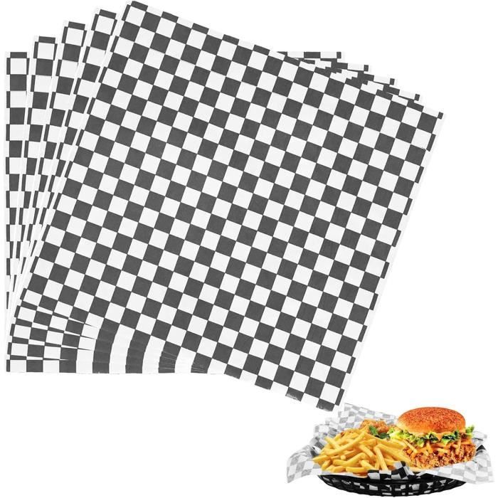 100 Papier Cuisson, Papier Sulfurisé Emballage Alimentaire Étanche Et ...
