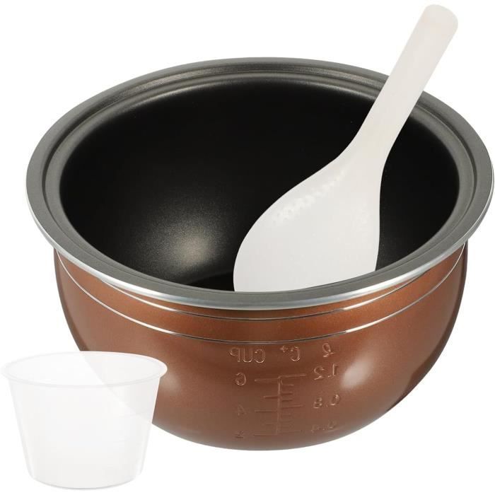 Revêtement De Cuiseur À Riz, Insert De Pot De Riz Multi-Usage, Marmite ...