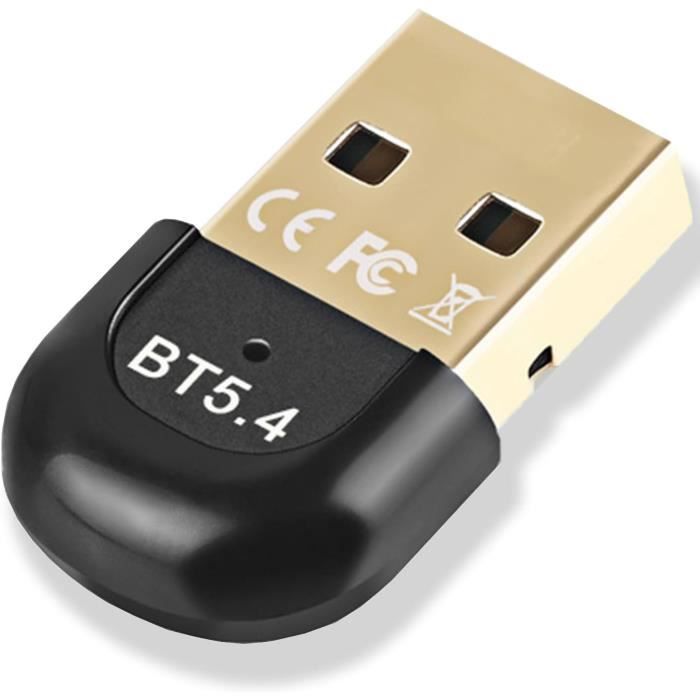 Adaptateur Bluetooth 5.4, Dongle Bluetooth Clé Usb Bluetooth (Edr & Ble ...