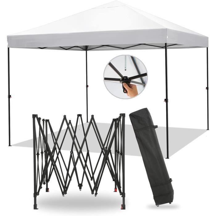 HOTEEL Tonnelle de Jardin,Tonnelle Pliante 3x3,Barnum Pliant Tonnelle ...