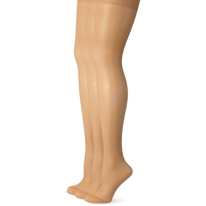 Collants Helanca 20 DEN Transparent Teint 26 Ulla Popken pour Femme ...