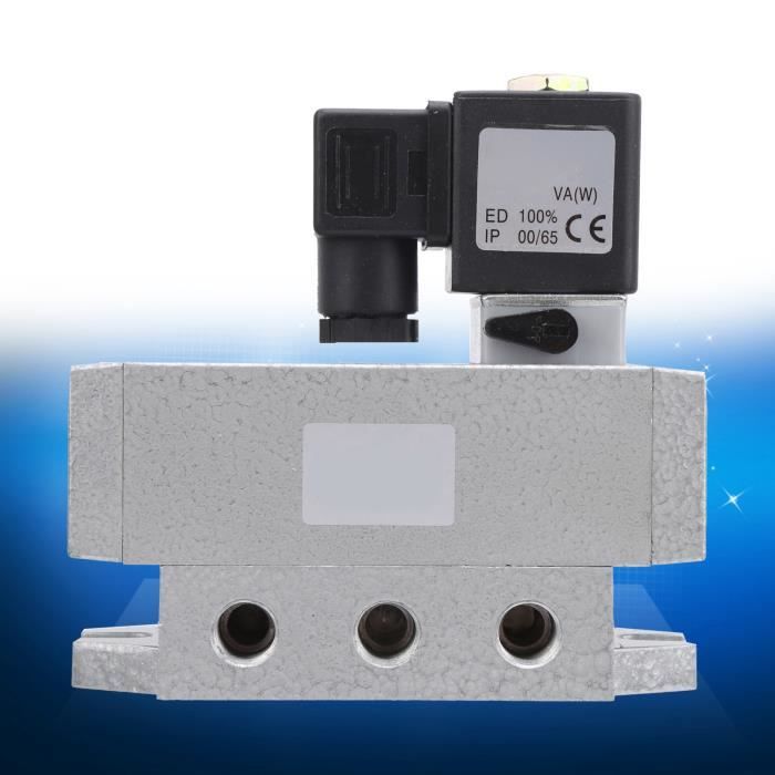 KAI-vanne de commande électrique unique lectrovanne 2 positions 5 voies, équipement pneumatique ...