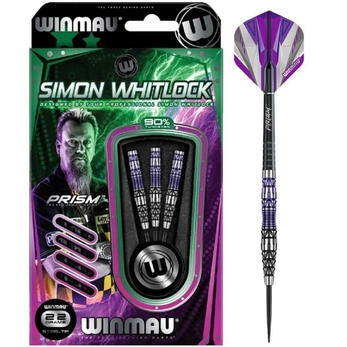 Fléchettes Winmau Simon Whitlock 22g 90% 1437.22 - Cdiscount Jeux - Jouets