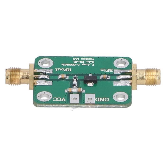 Yosoo Amplificateur Rf à Large Bande Module Amplificateur à Faible Bruit Lna Rf Power Wideband 5
