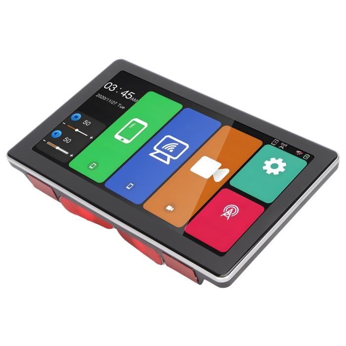 MLP-DVR de voiture Caméra de Tableau de Bord 4K Avant et Arrière, écran ...