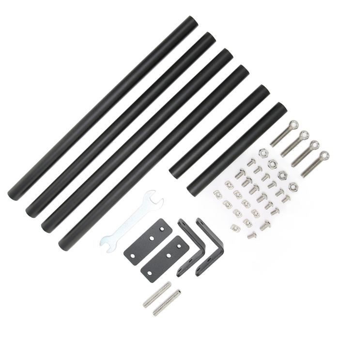 ZIU Pièces d'imprimante 3D Ensemble de tiges de support pour imprimante 3D Augmenter la ...
