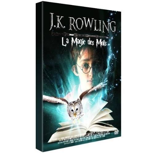 DVD J.K ROWLING LA MAGIE DES MOTS - Cdiscount DVD