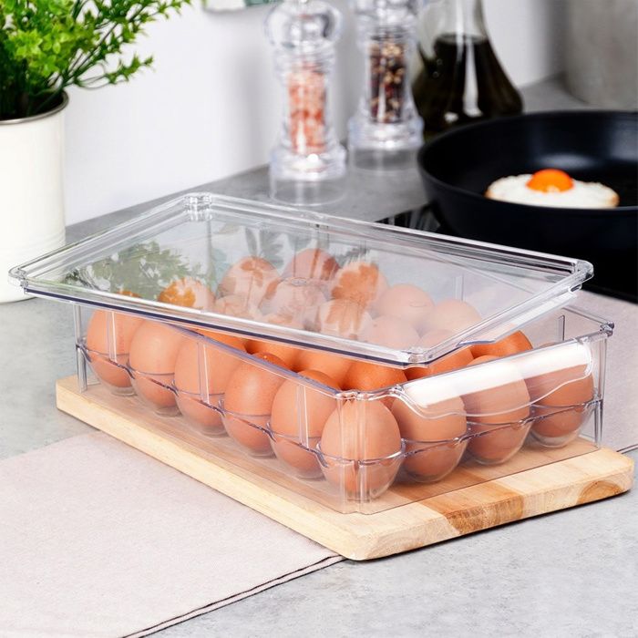 Boîte à Oeufs Plastique