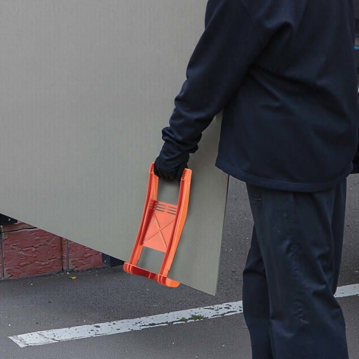 Wiltec Support pour plaques de plâtre avec poignée de transport jusqu'à ...