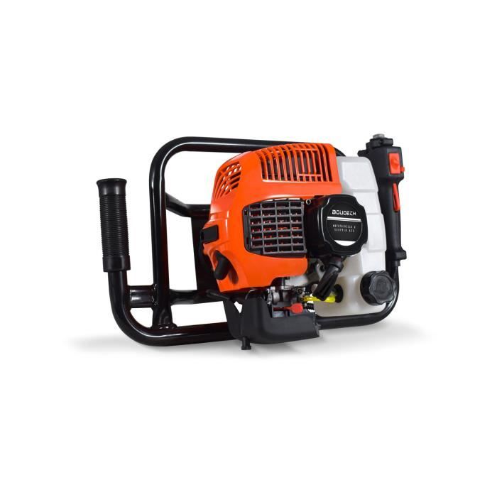 Mototrivella Boudech 62cc 150 mm pour trous de clôture - Cdiscount Jardin