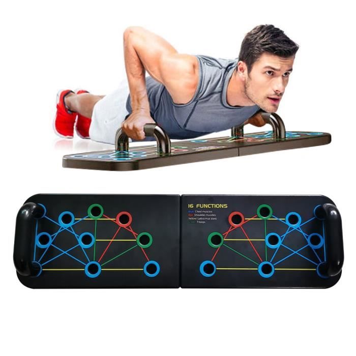 Appareil abdo,Planche de traction 16 en 1,support de Fitness ...