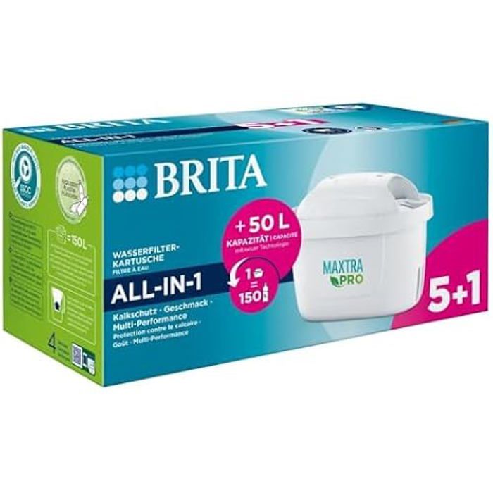 Filtre à Eau - BRITA - MAXTRA Pro - Blanc - Cdiscount Electroménager