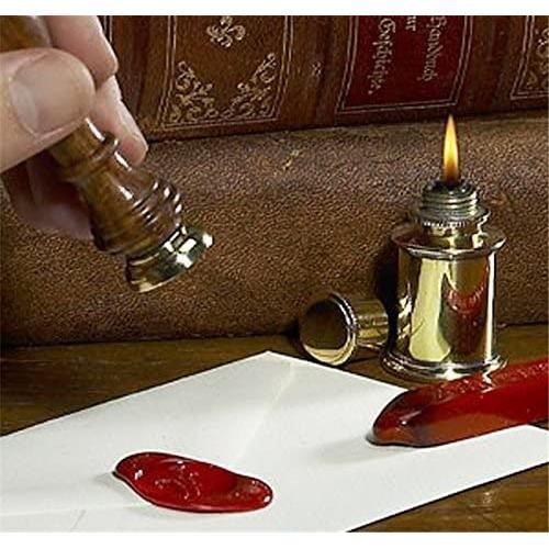 24 Lot de cire style vintage Sceau tampon Bâtonnet Set A – Z décoratif ...