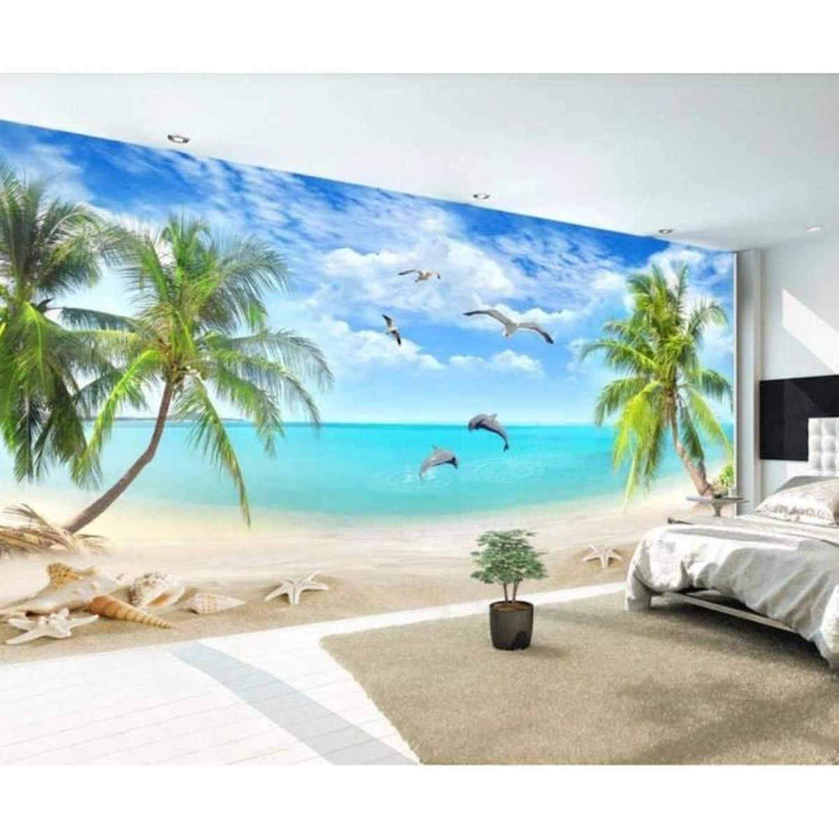Papier Peint Panoramique Plage