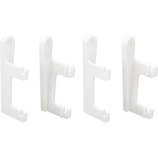 2 Pairs Router Wall Mount Bracket Compatible With Avm Fritzbox 7590 ...