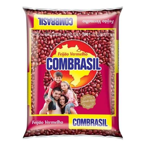 Haricots rouges - COMBRASIL - 1kg - Cdiscount Au quotidien