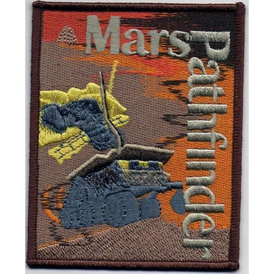 Ecusson Patch NASA MARS Pathfinder Sojourner Thermocollant - Cdiscount ...