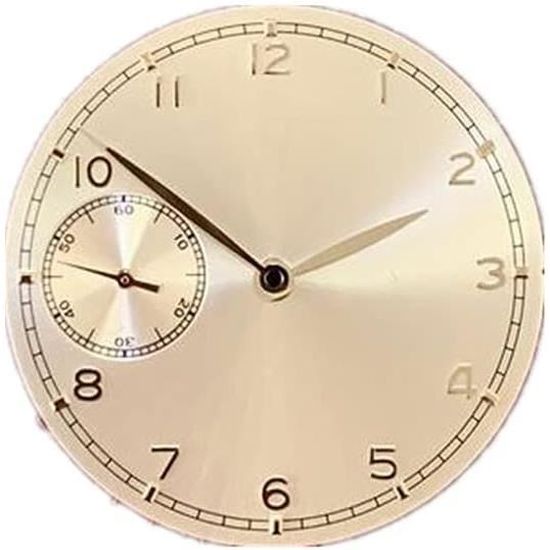 Cadran De Montre De 37 Mm + Montre À Main Accessoire De Bricolage Pour ...