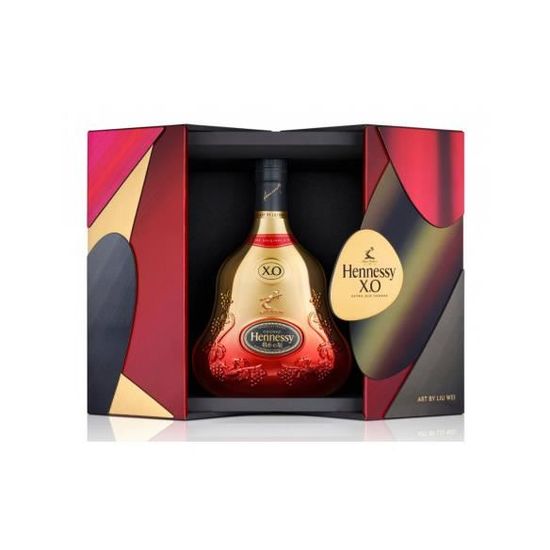 Hennessy XO Luna rare édition - La cave Cdiscount