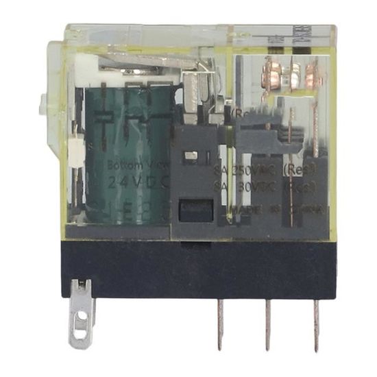 HURRISE relais 2 NO 2 NC 10 pièces relais de puissance Miniature ...