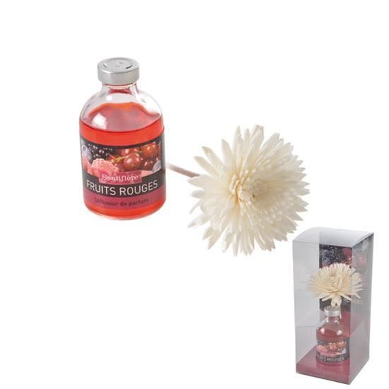 Diffuseur parfum Fleur fruits rouges - Cdiscount Maison