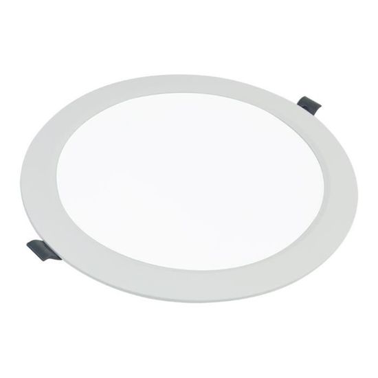Spot Encastrable LED Downlight Panel Extra-Plat 12W Blanc Neutre 4200-4500K - Cdiscount Maison