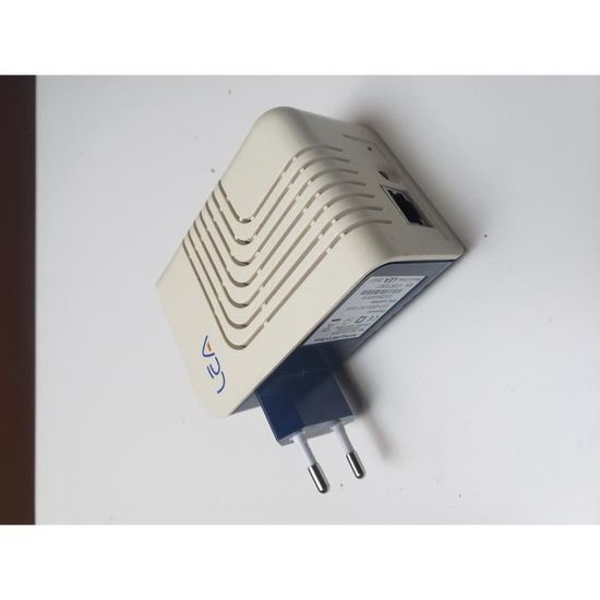 CPL ADAPTATEUR PRISE COURANT PORTEUR LEA NETPLUG 200+ 200 Mbps ETHERNET ...