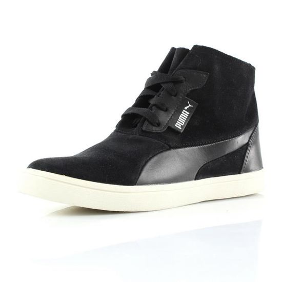 Kai Mid Bellows Wn's Noir Noir - Cdiscount Chaussures