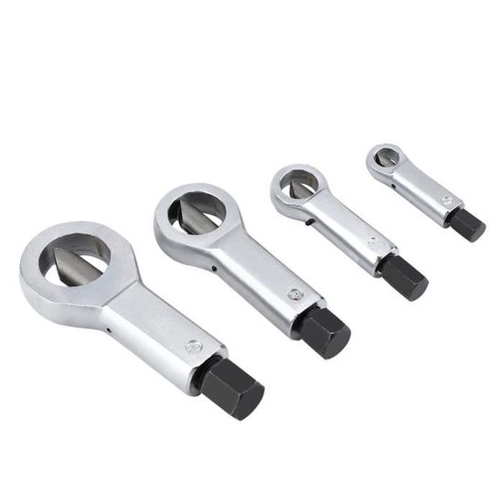 Casse-écrou Rouillé cassé endommagé corrodé coincé écrou enlevant l ...