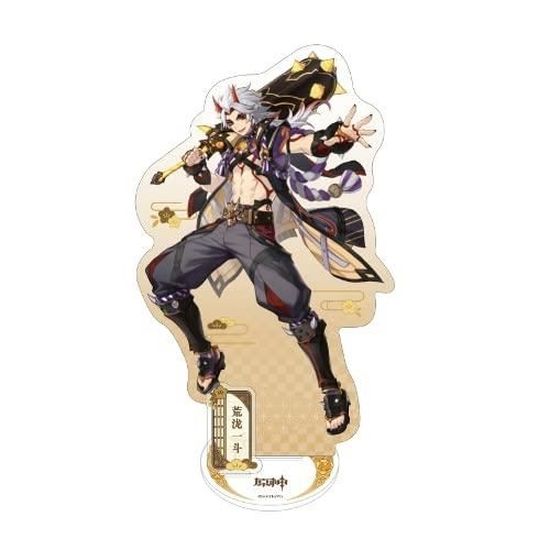 Figurine en acrylique - SAKAMI - ARATAKI ITTO - Genshin Impact ...