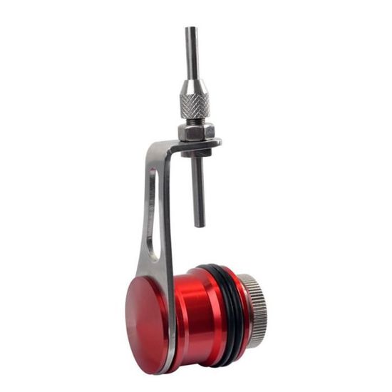 Fishing Bobbin Knotter GT Line Wire Knotting Tool Machine Red ...