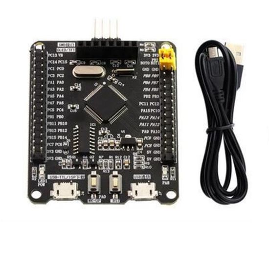 Carte de DéVeloppement STM32F103RCT6 Carte D'Apprentissage SystèMe ...