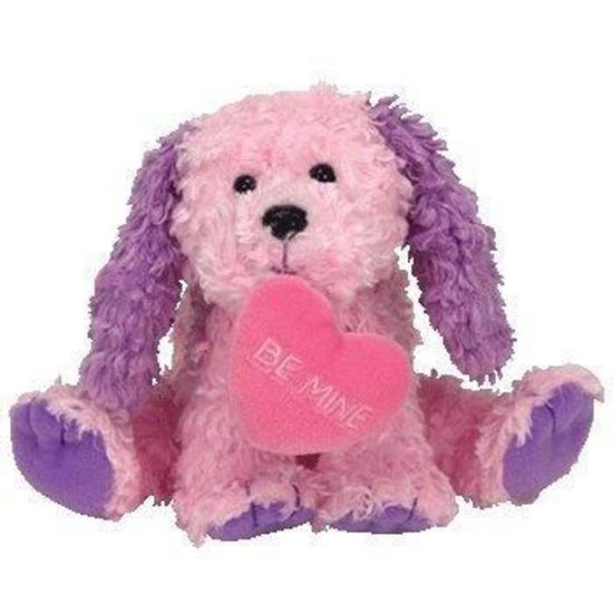 Ty Beanie Babies Sweetiekins - Valentine's Dog (Hallmark Exclusive ...