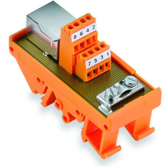 Interface avec connecteur RJ45 Weidmüller RS RJ45 8611320000 10 pc(s ...