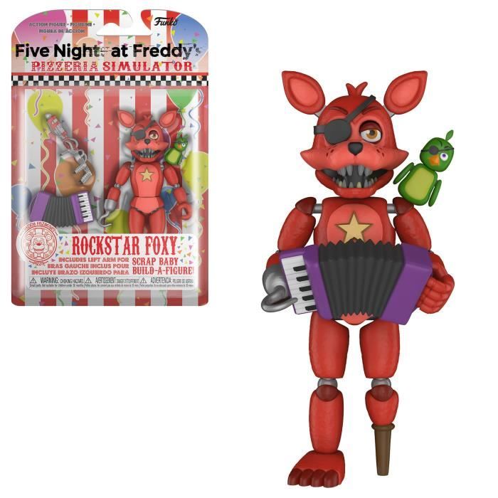 Figurine Funko Action Figure Five Nights At Freddys Pizza Sim