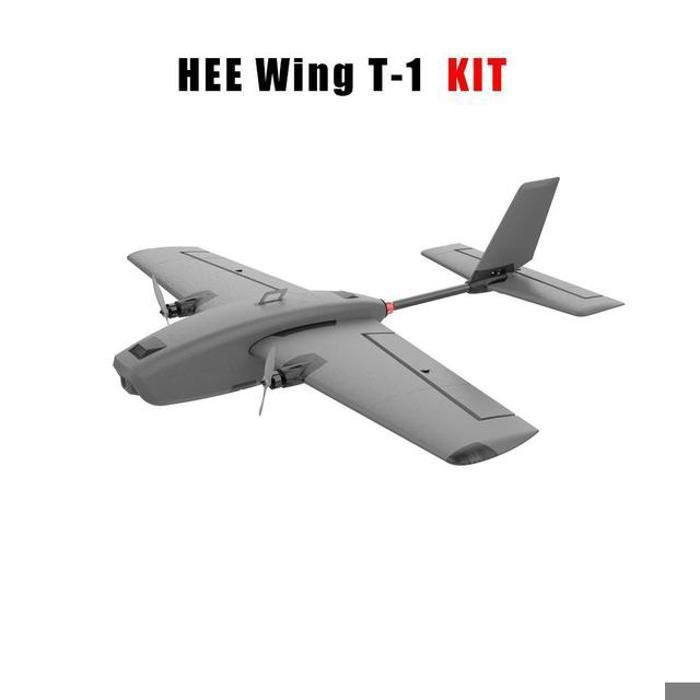 (CNKIT Gris)HEE WING/HEEWING RC Ranger T-1 FPV avion 730MM envergure ...