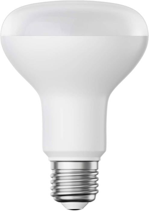 Ampoule LED E27, R80, blanc chaud (2700 K), 10 W, 935lm, mat, LED, ampoule, culot E27, ampoule à ...