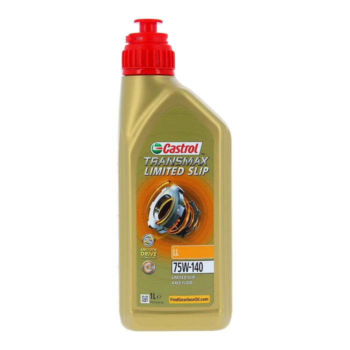CASTROL Transmax Limited Slip LL 75W-140, 1L - Cdiscount Auto