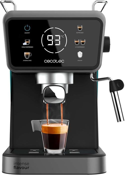 Machine À Café Express Power Espresso Touch Coldbrew. Écran Tactile ...
