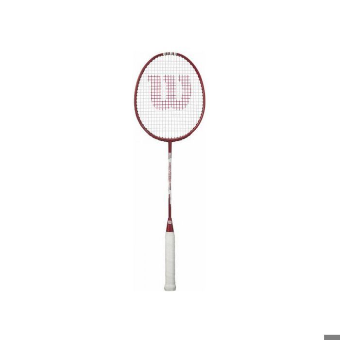 Raquette de badminton - WILSON - Attacker - Rouge - Adulte - Usage ...