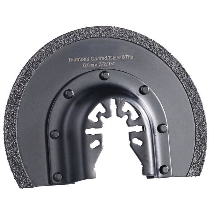 Lame de scie ronde - AGT - 87 mm - Revêtement en diamant - Découpe ...