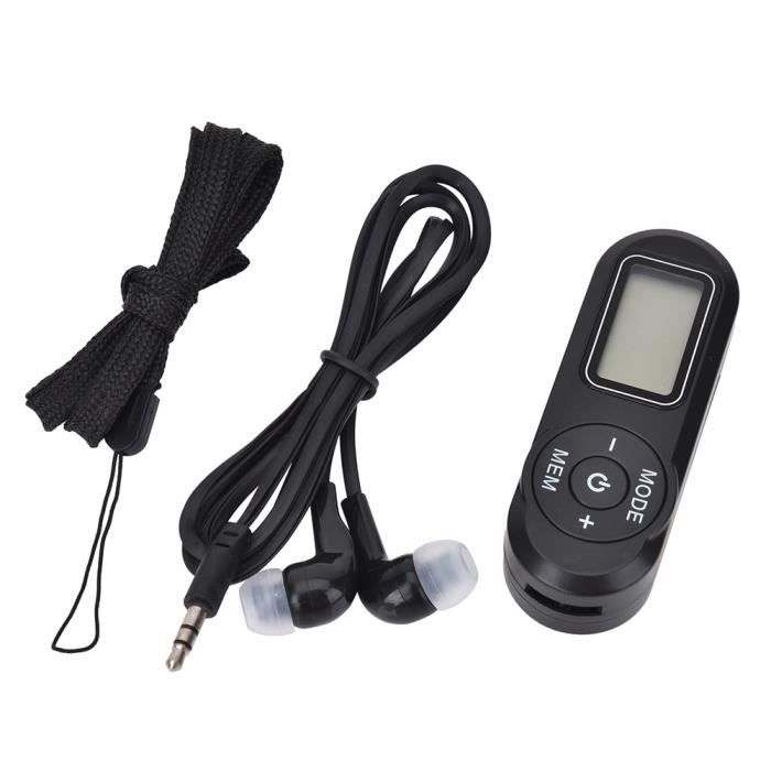Mini écran numérique Radio FM récepteur FM, rétro lecteur MP3 Style DSP ...
