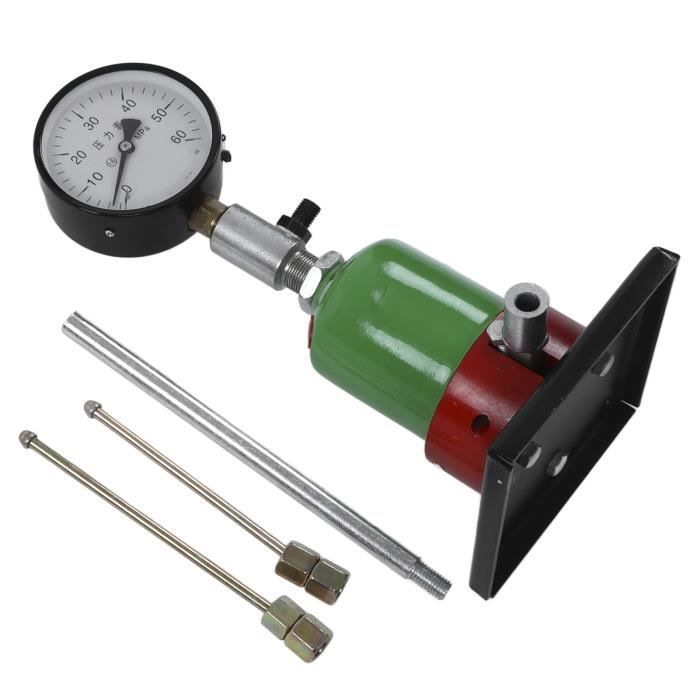 Ashata Testeur de pression de buse d'injecteur diesel Testeur de ...