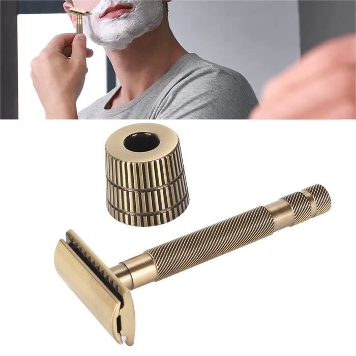 CHT Tondeuse à barbe manuelle de sécurité Outil de coupe manuel de ...