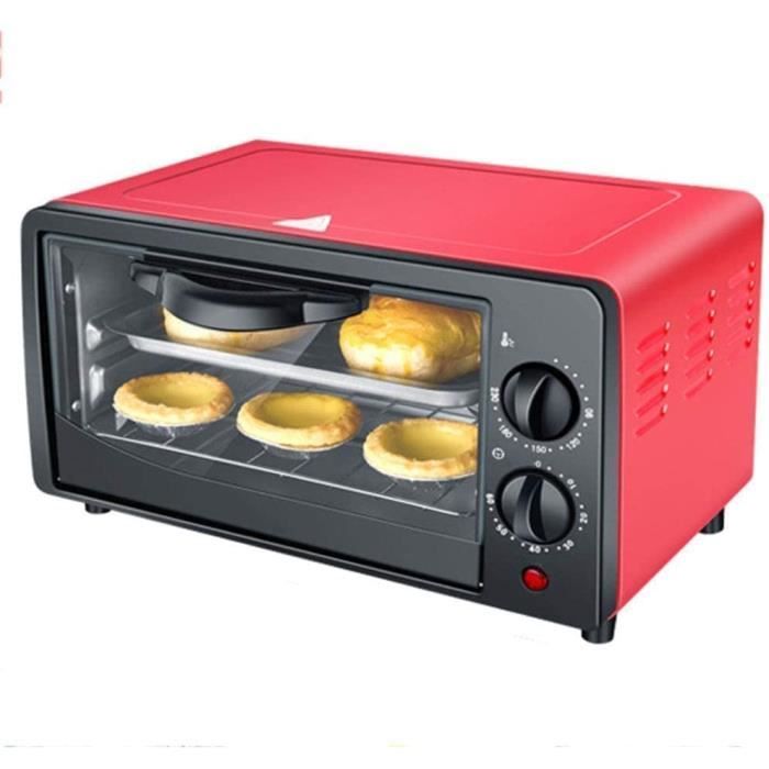 Mini Four 12 litres, Four Grille-Pain Four électrique Multifonctions ...
