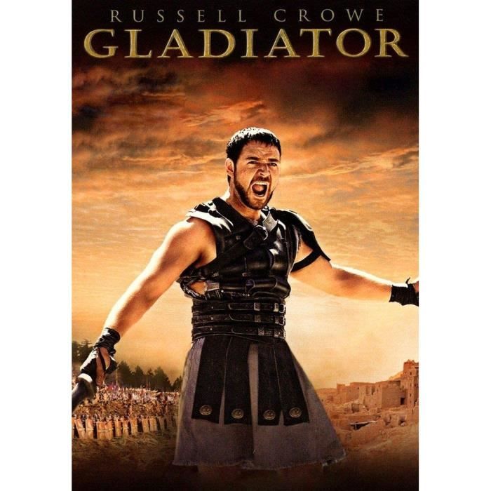 Poster Affiche Gladiator Classic 2000s Movie - Cdiscount Maison