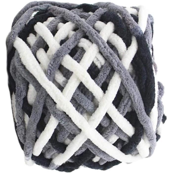 Laine À Tricoter Épaisse Et Douce Pour Couvertures Au Crochet ...