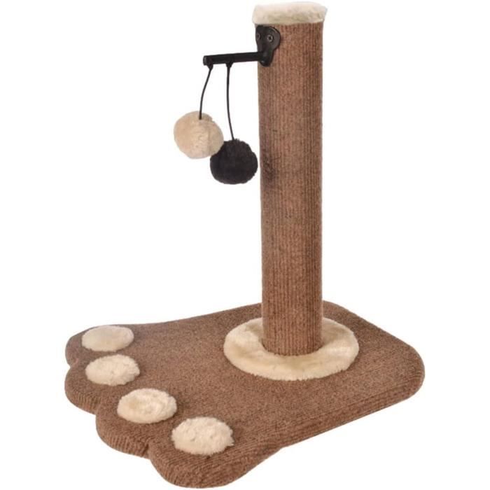 Arbre De Jeu Pour Chat Poteau À Gratter Pour Chat Durable Corde En ...