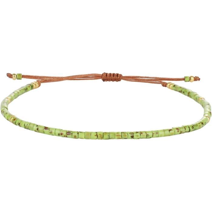 Bracelets Colorés En Perles Miyuki Bracelets Tour Bracelet D'Amitié ...